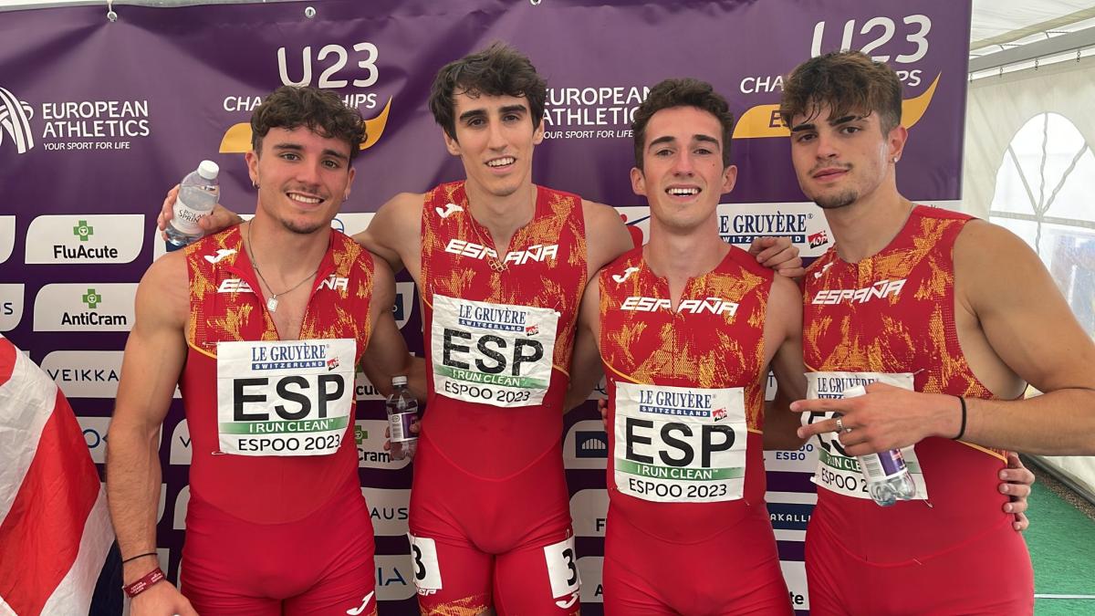 Markel Fernández sexto de Europa U23 en los 4x400 metros - ALCAMPO ...