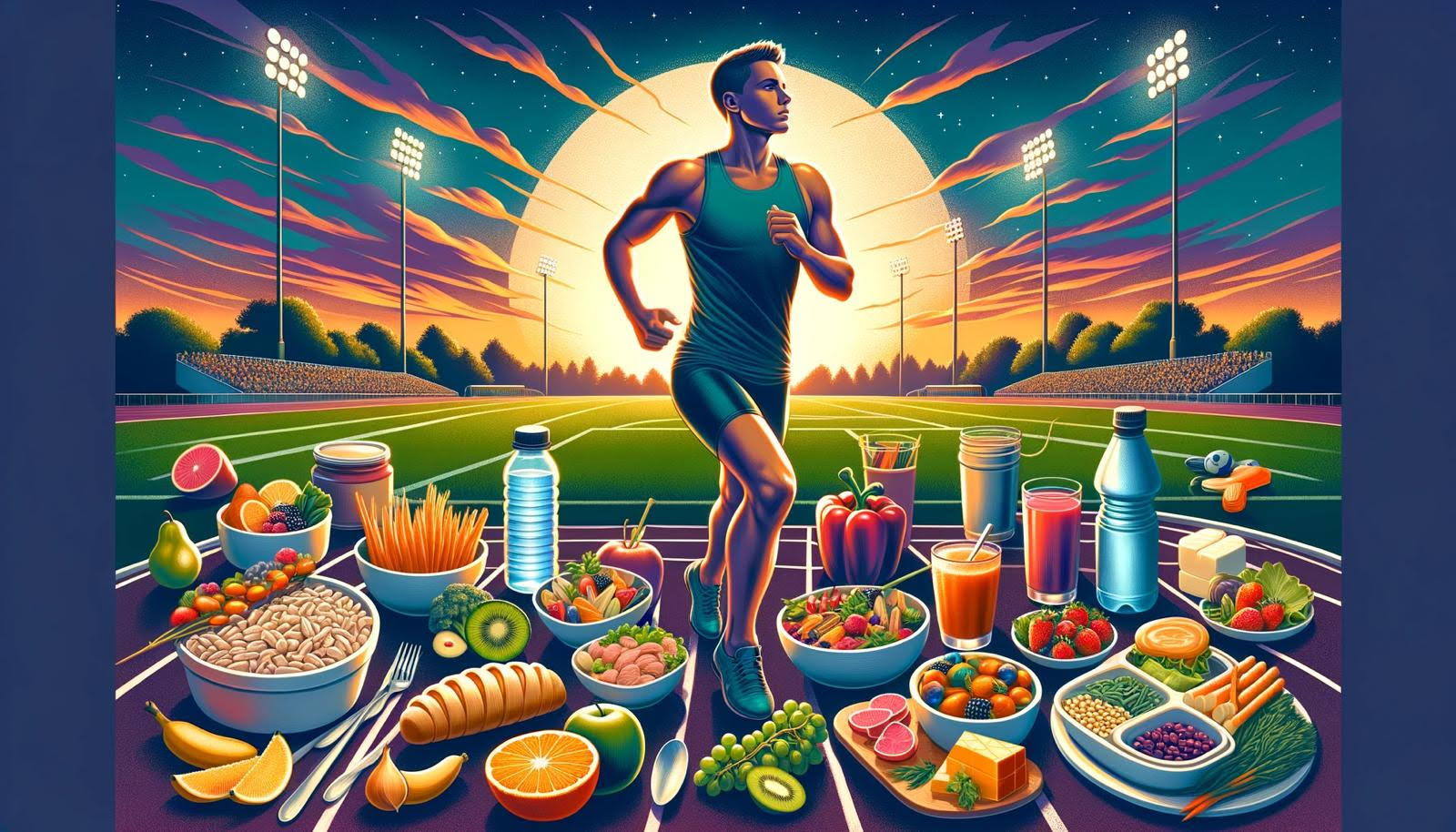 Nutrición en el atletismo: combustible para el rendimiento óptimo
